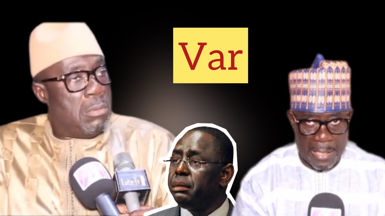 Var : khadim sambe "chef d'État dafa Wara raye di teuthie " - YouTube