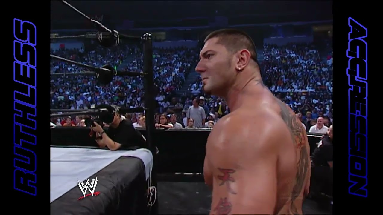 Rikishi vs. Reverend D-Von w/ Batista | SmackDown! (2002) - YouTube
