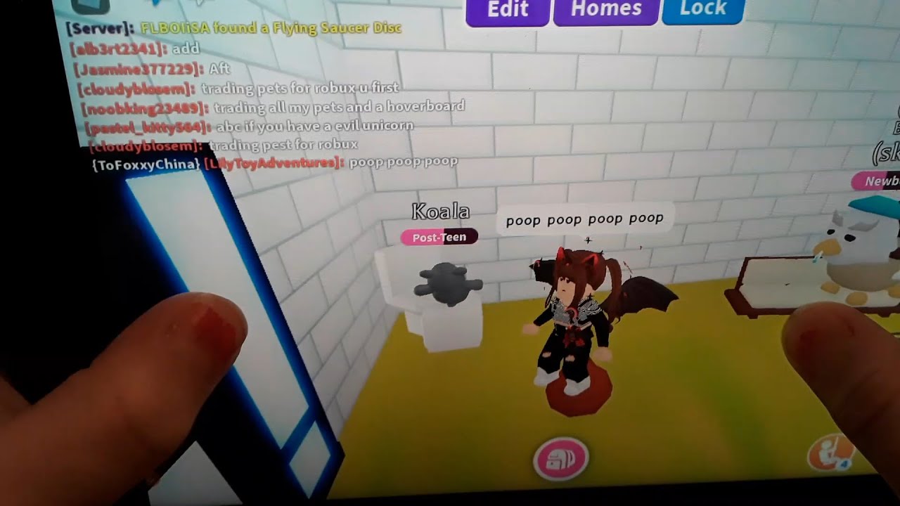 Poop Hack for Roblox Adopt Me! - YouTube
