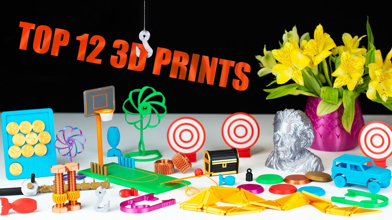 The COOLEST Things to 3D Print | Best 3D Prints - YouTube