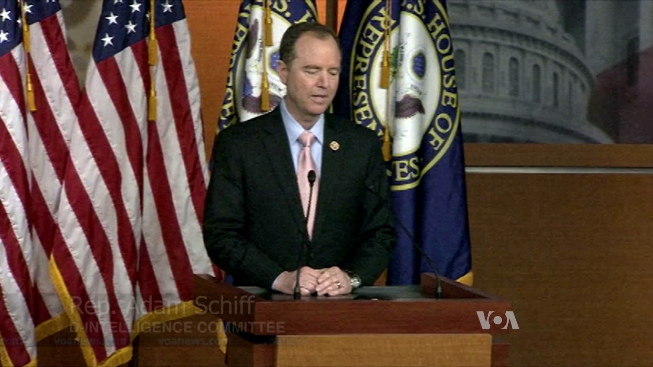 House Intelligence Committee Chairman Briefs Trump on Surveillance ...