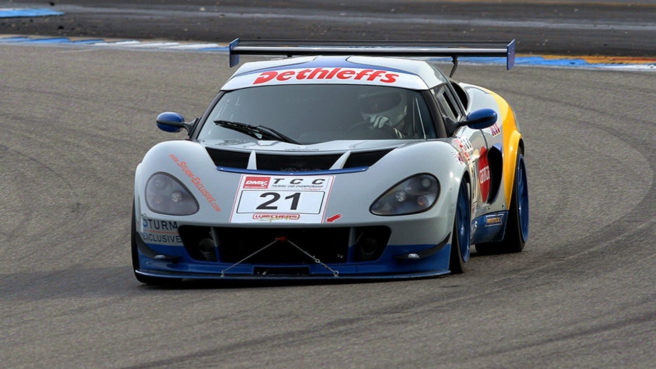 Melkus RS 2000 GTR Hockenheimring GP DMV TCC 2012 Melkus Motorsport ...