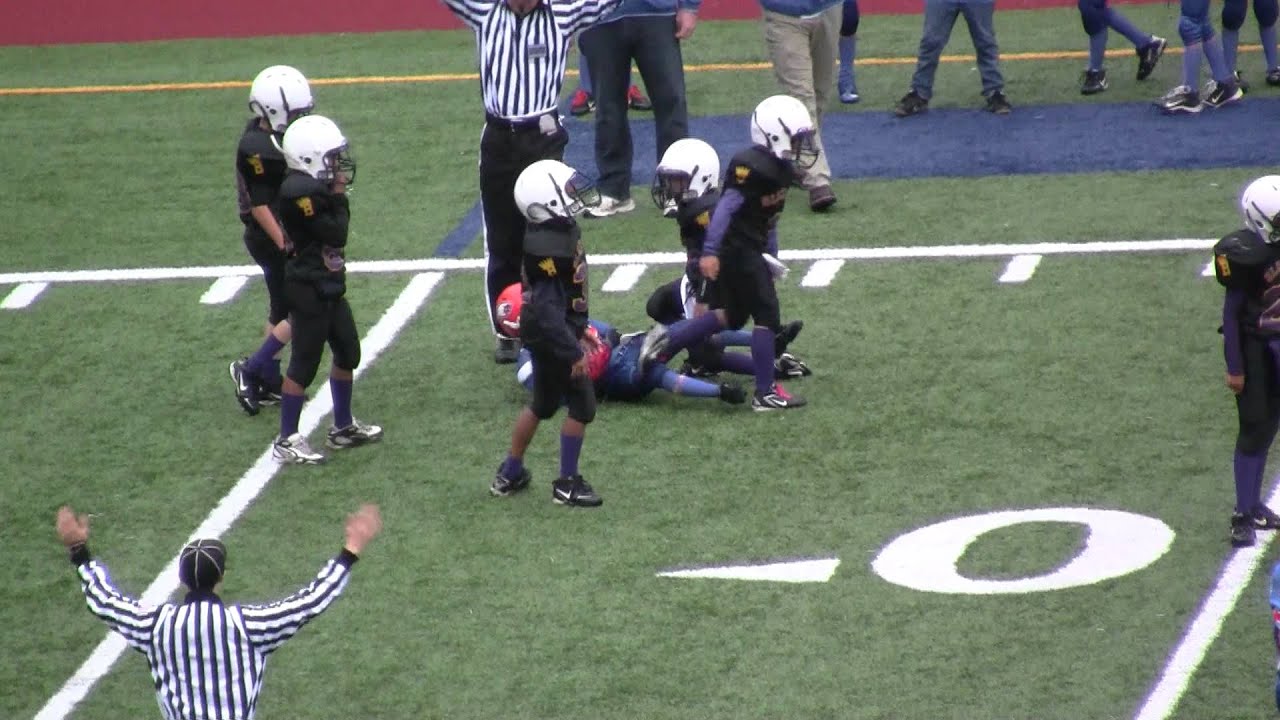 10 22 2011 Daesean Run Right - YouTube