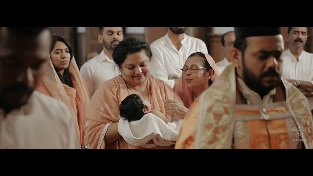 Georgie Baptism Highlights | Christening | Lilfoot photography - YouTube