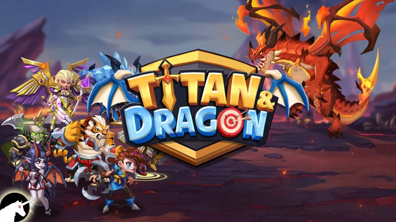 Titan & Dragon Idle RPG Game - YouTube