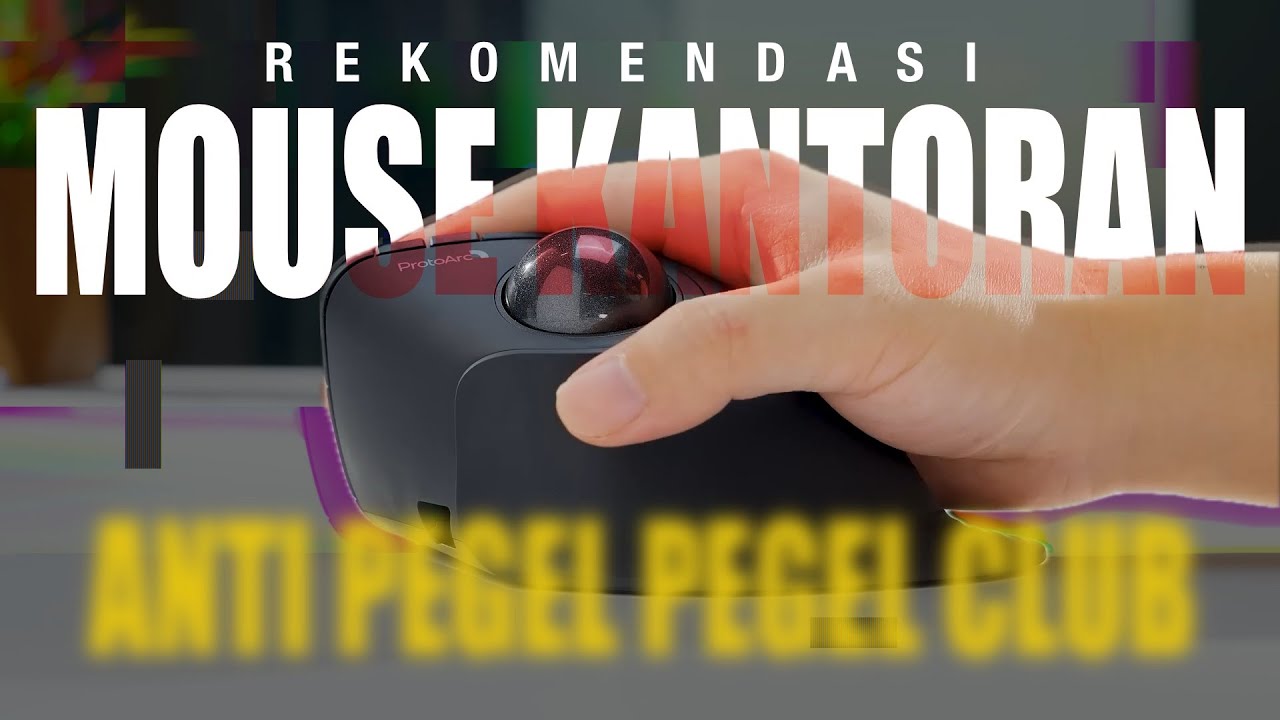 Rekomendasi Mouse Ternyaman Untuk Kerja (Mouse ergonomis nyaman) - YouTube