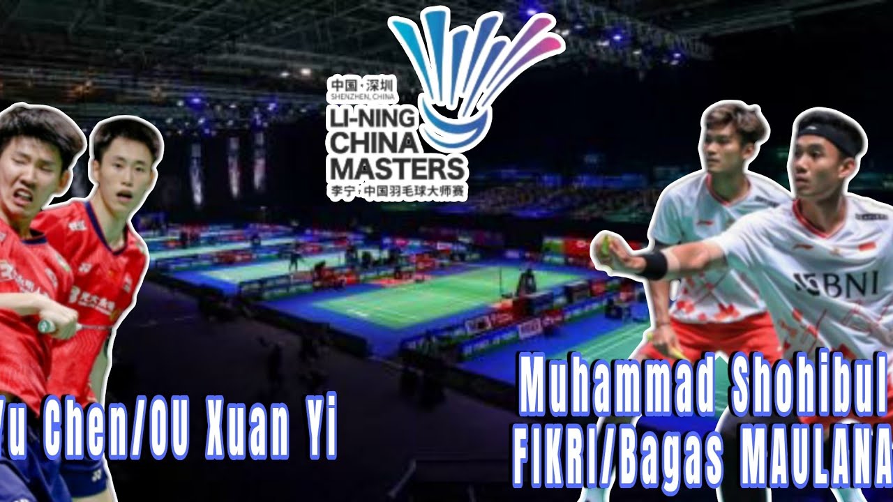 LIU Yu Chen/OU Xuan Yi Vs Muhammad Shohibul FIKRI/Bagas MAULANA LI-NING ...