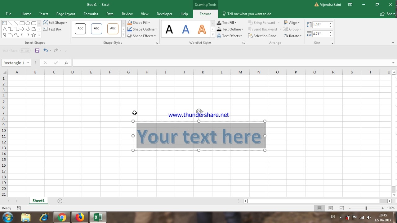 How To Insert Word Art In Excel Sheet YouTube how-to-insert-word-art-in-excel-sheet-youtube