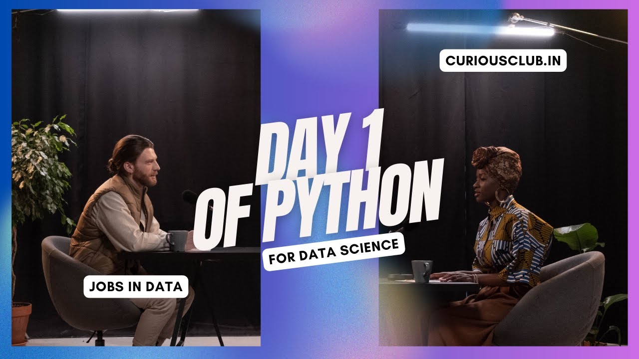 🎙️ Podcast: Day 1 of Learning Python for Data Science – A Beginner’s ...