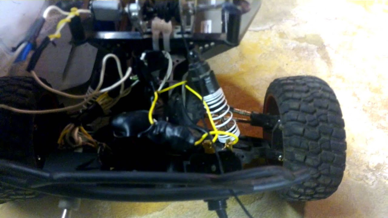 Rc car mods - YouTube