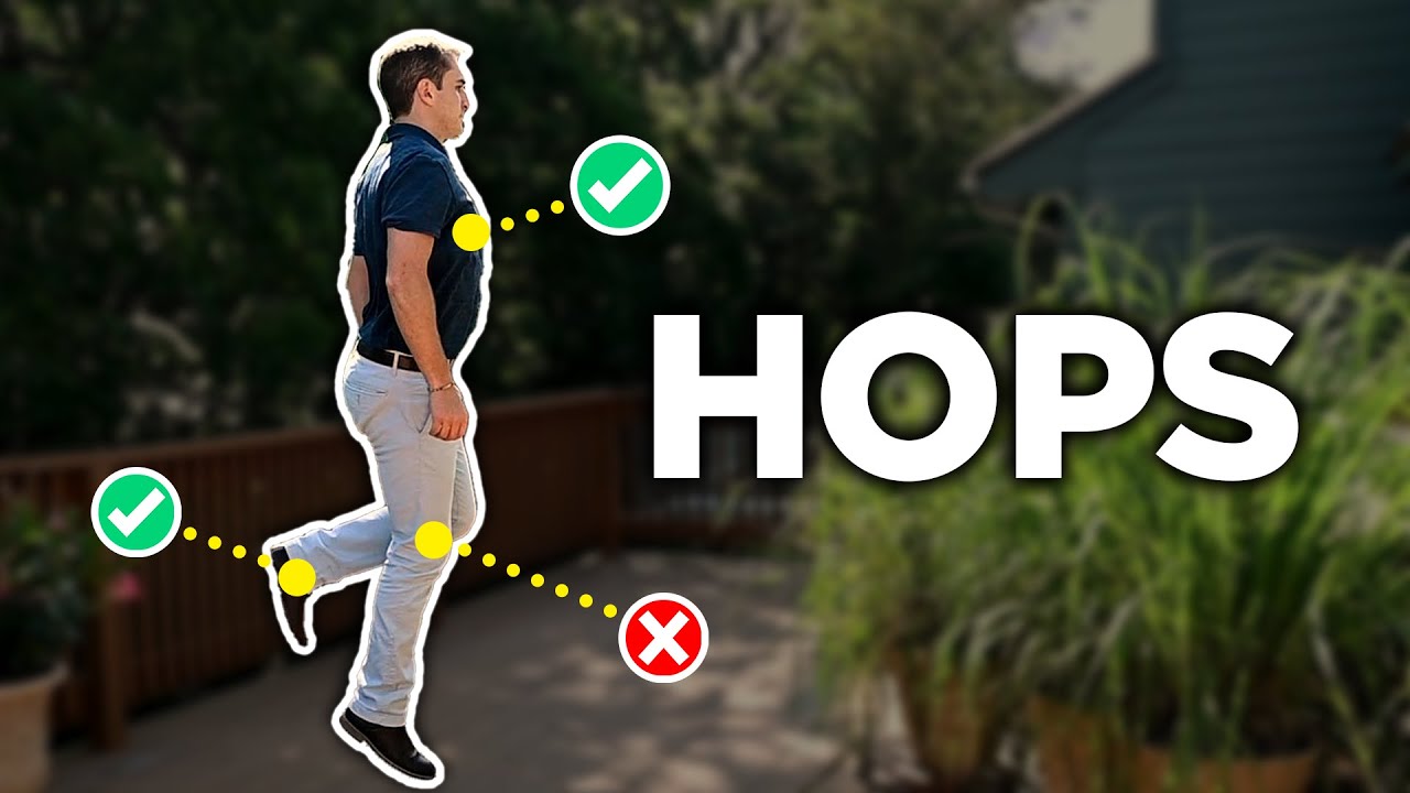 How To Perfect Hops | Quickness & Balance Enhancement | A Doctor of ...