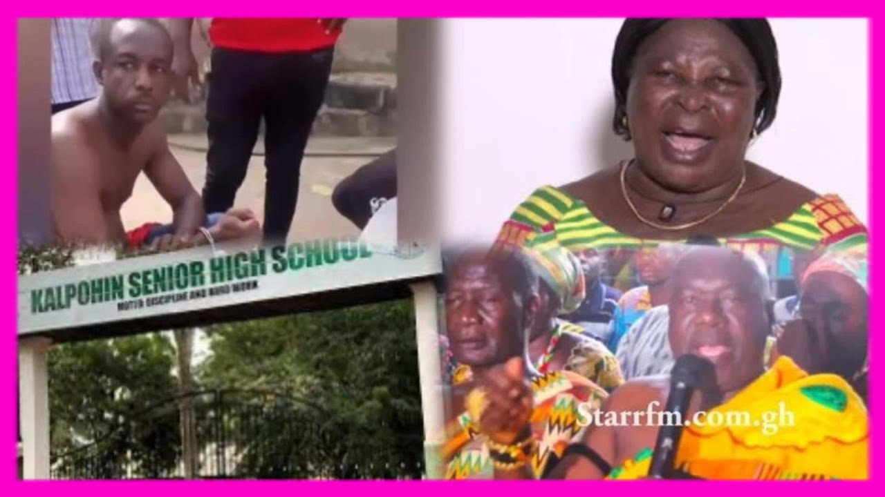 Eii - HOUSEMASTER OF KALPOHIN SHS TO BE ARR€STED OVER TRAGIC D€ATH OF ...