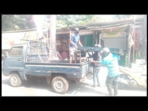 pasar rawa lele dekat rumah makann saawung rawa lele - YouTube