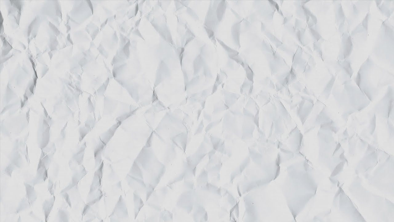 Crumpled paper background 4K no copyright - YouTube