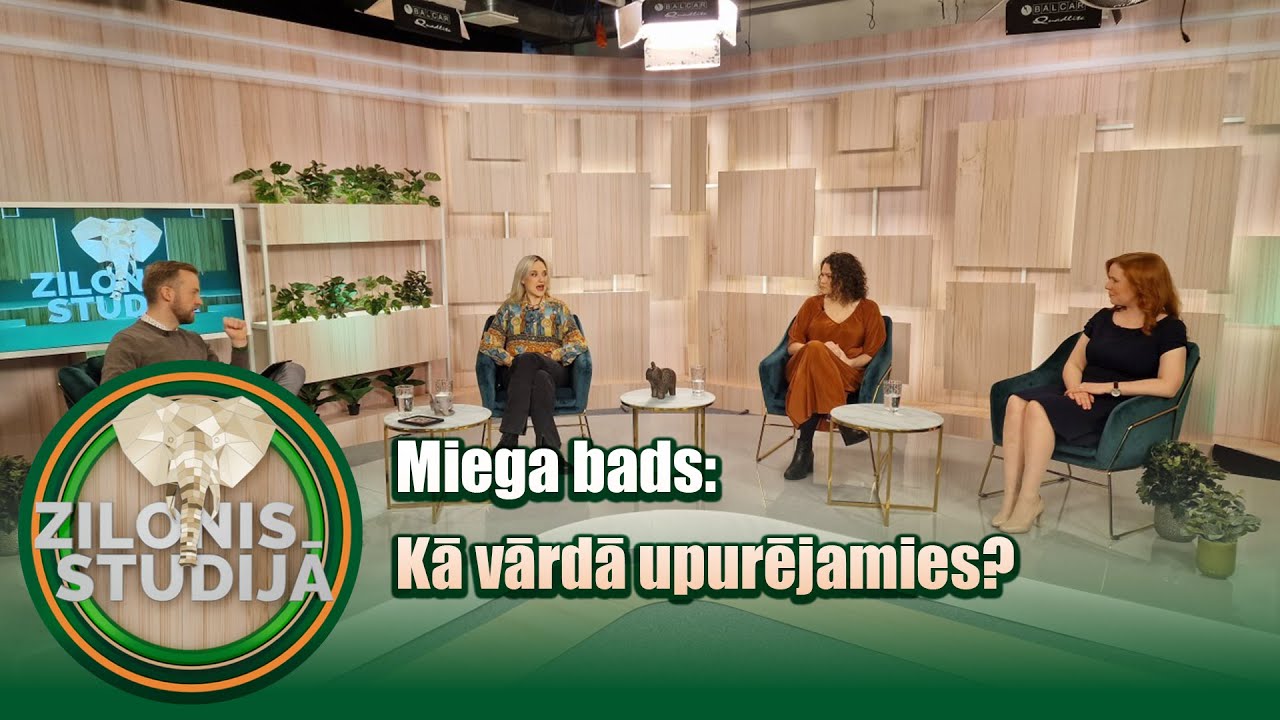 Miega bads: Kā vārdā upurējamies? | Zilonis Studija S02E22 - YouTube