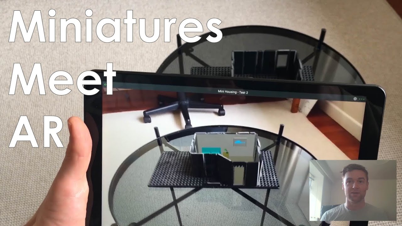 3D Printing meets Augmented Reality (AR) - YouTube