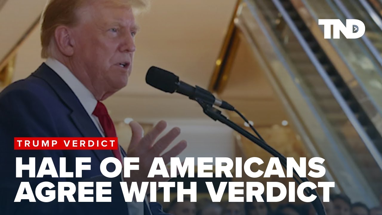 Trump guilty verdict looms over lawmaker return to Capitol Hill; Half ...