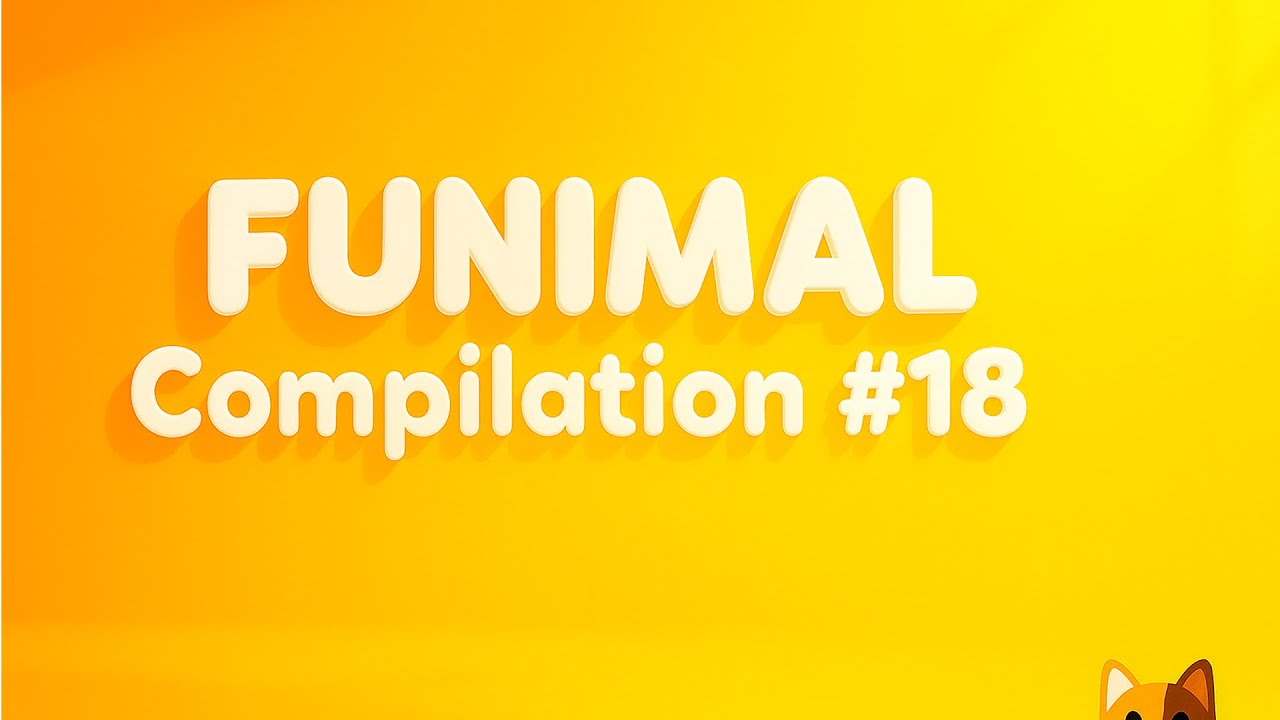 When Animals Take Over the Day 😂🐾 | FUNIMAL Compilation #18 - YouTube