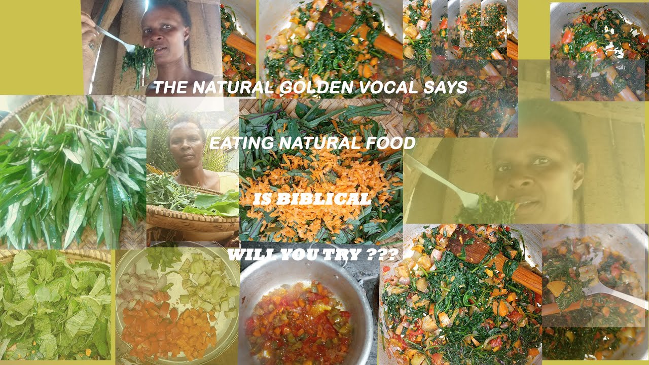 The Natural Golden Vocal Eating Natural Food is a Biblical way of ...