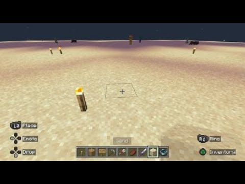 Minecraft sand biome build - YouTube