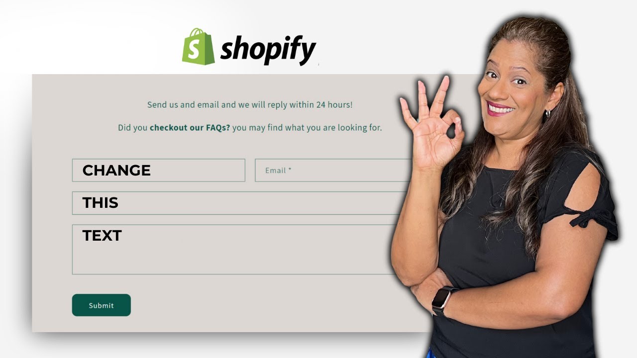 How to Change Contact Form Placeholder Text in 2 Minutes! - YouTube