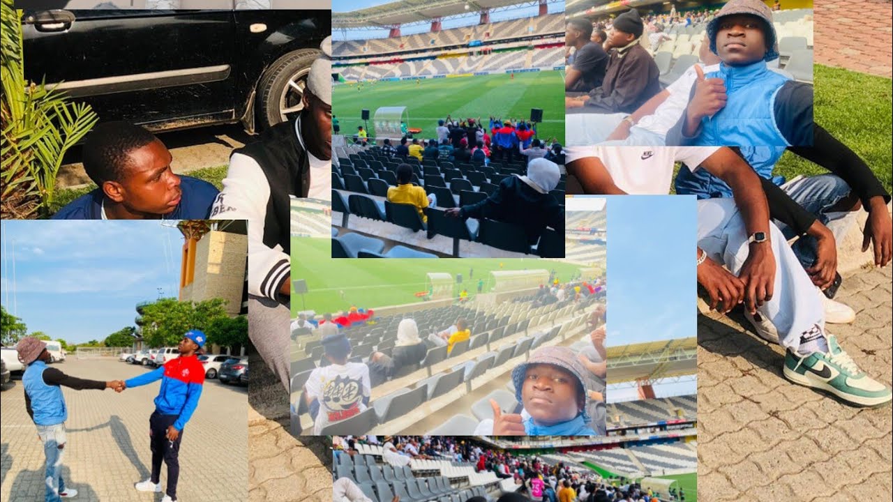 DAY VLOG : WENT TO MBOMBELA' STADIUM TO WATCH SOUTH AFRICA VS SWAZILAND ...