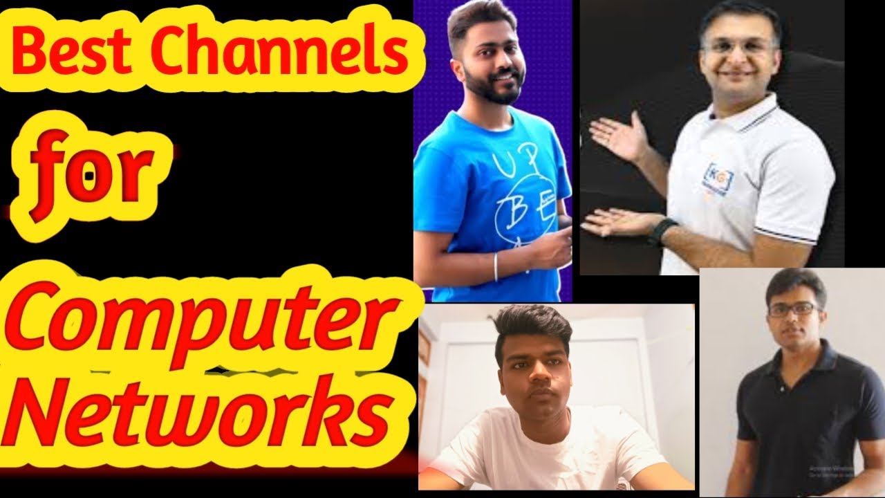 Best Channels for learning computer networks ! top 4 channels for ...