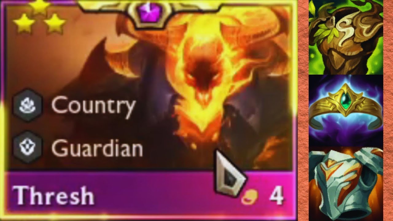 3 Star Thresh ⭐⭐⭐ Tft Set 10 Youtube