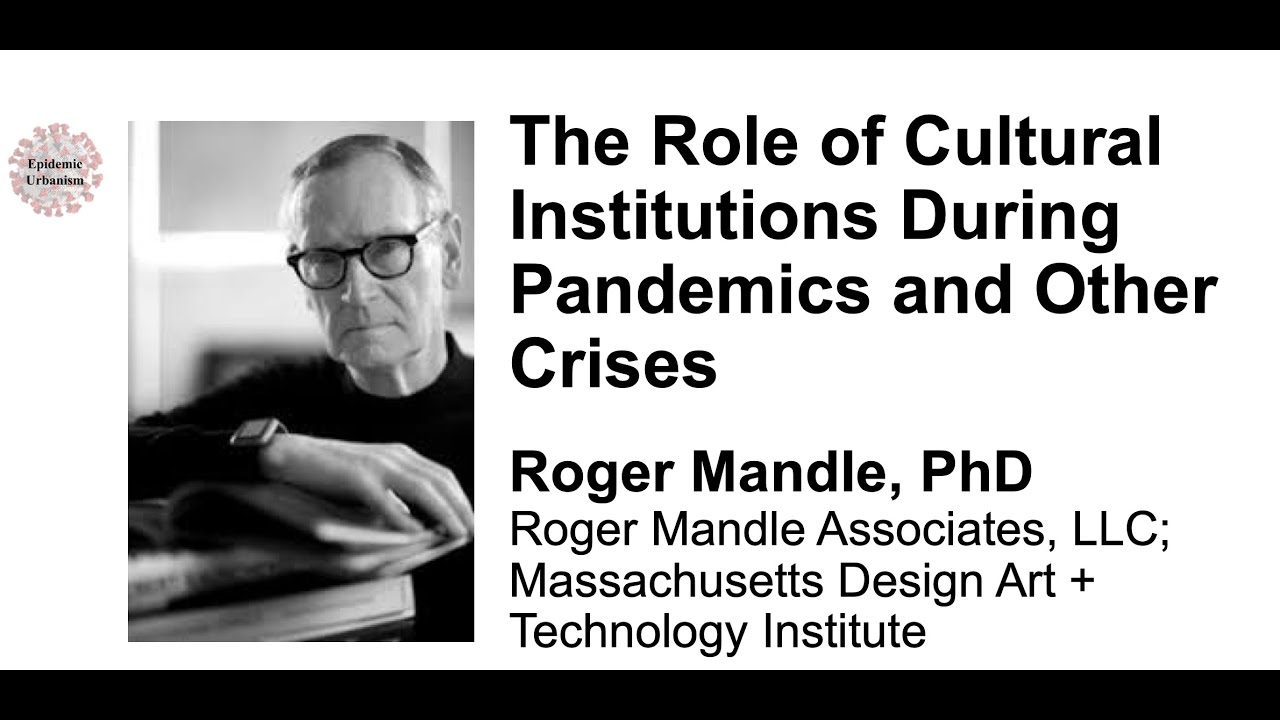 The Role of Cultural Institutions During Pandemics and Other Crises ...