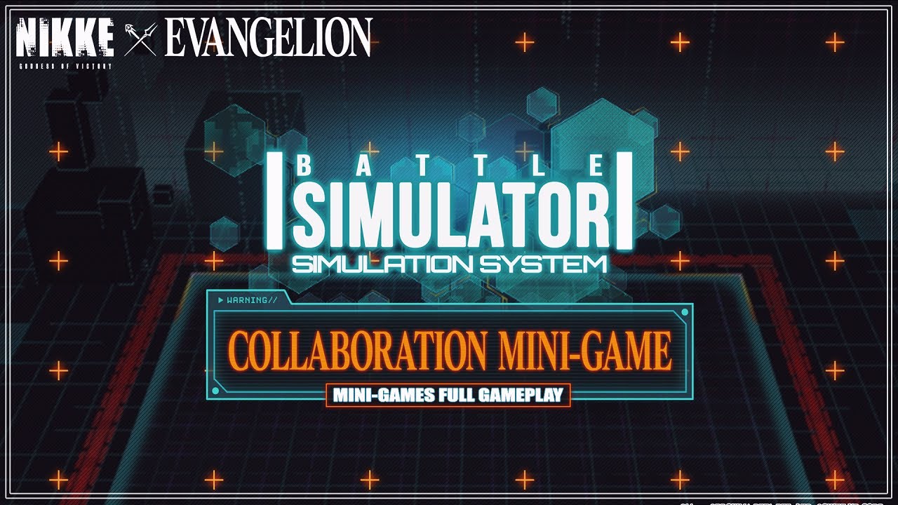 NIKKE x EVANGELION COLLAB MINIGAMES FULL GAMEPLAY | GODDESS OF VICTORY ...