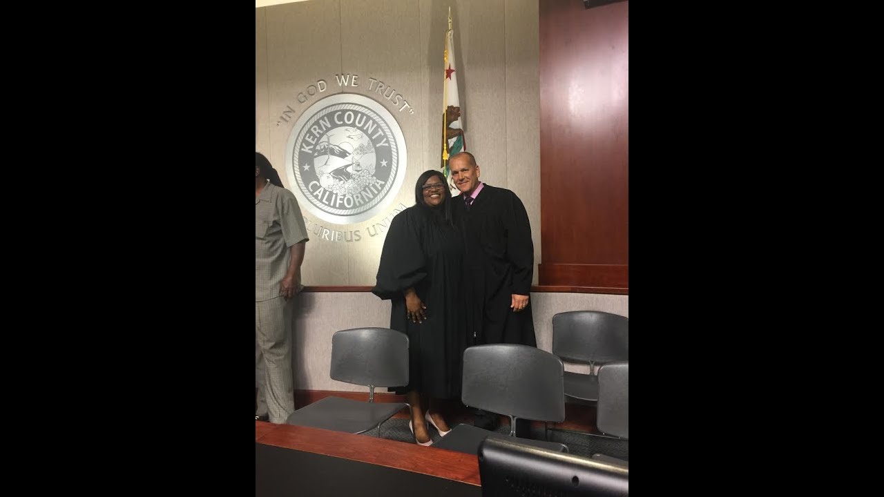 NAACP honors Kern County's first African-American female judge - YouTube