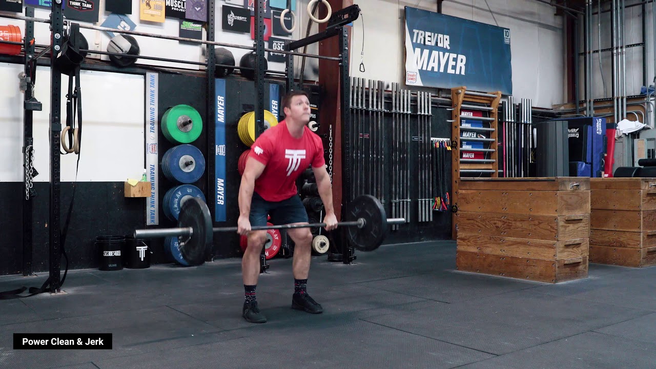 Power Clean & Jerk | TTT Exercise Index - YouTube