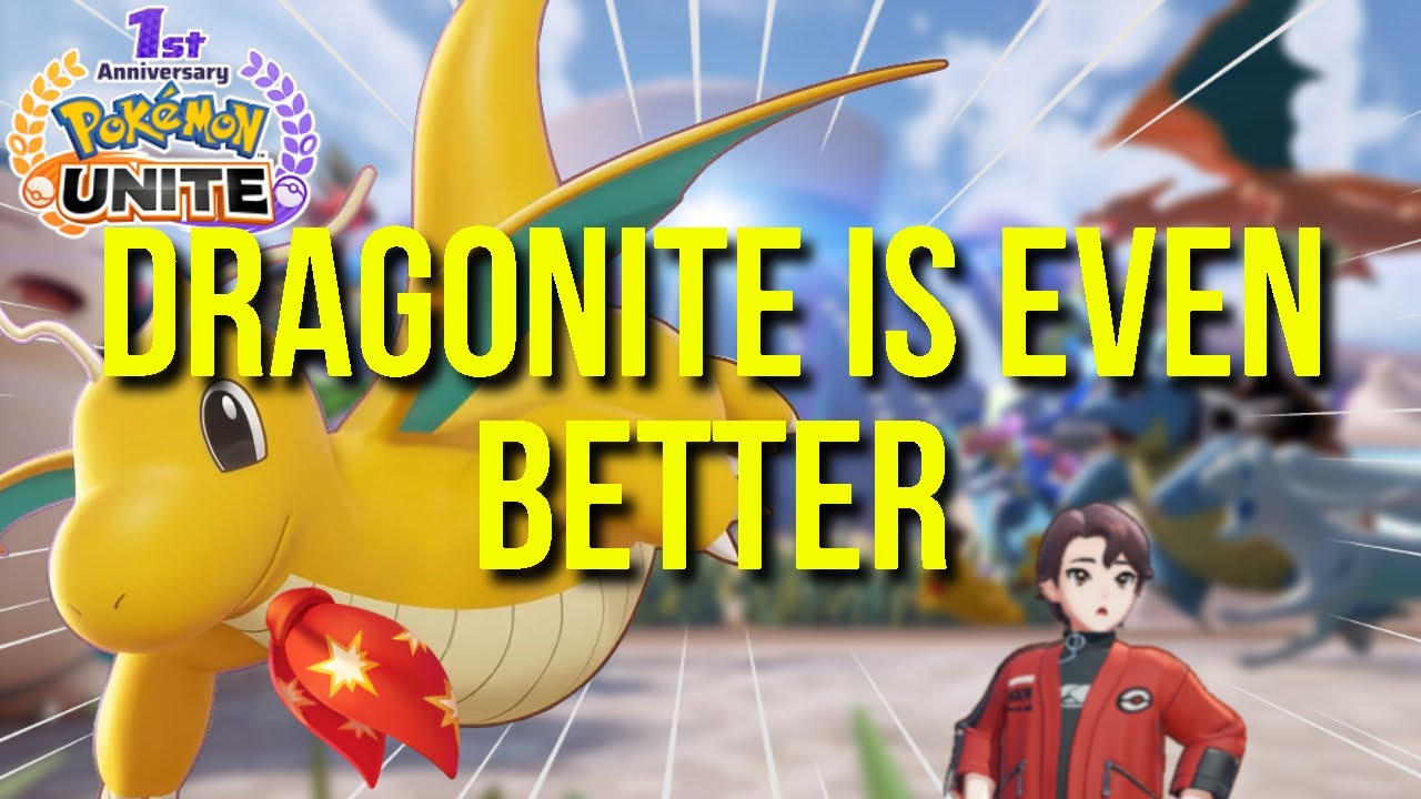 People are sleeping on Scarf Dragonite! | Pokemon Unite - YouTube