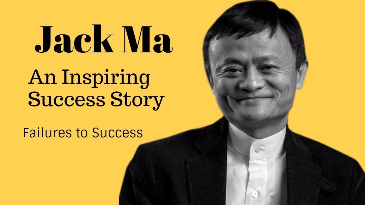 Jack Ma Success story | self made billionaire | Alibaba Founder ...