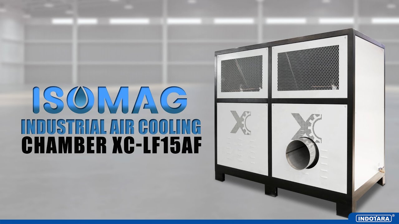 WATER CHILLER ISOMAG XC - LF15AF PENGHASIL UDARA DINGIN UNTUK MESIN ...