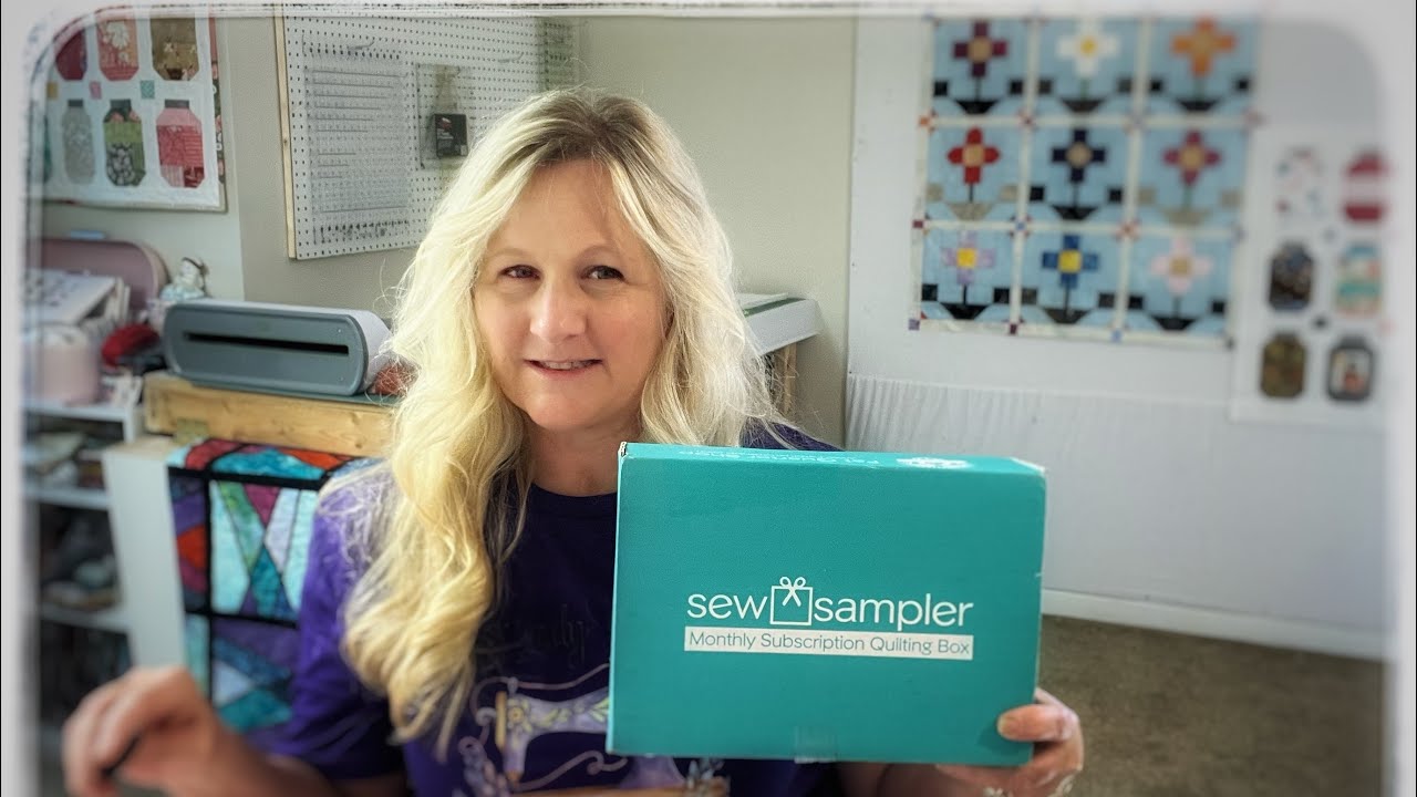 Sew Sampler Subscription Box Opening - YouTube