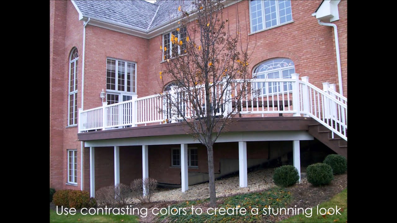 Deck Designs by Archadeck of Chicagoland - YouTube