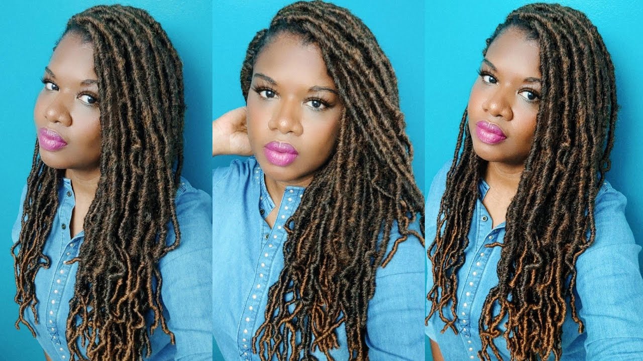 How to do Individual Crochet Faux Locs like a Pro | Faux Locs from ...