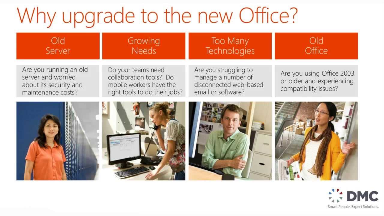 Office 365 - Feature Overview - YouTube