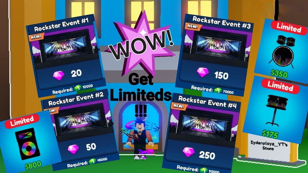 😱Rockstar Event?!?!😱 - Roblox Bid Battles - YouTube