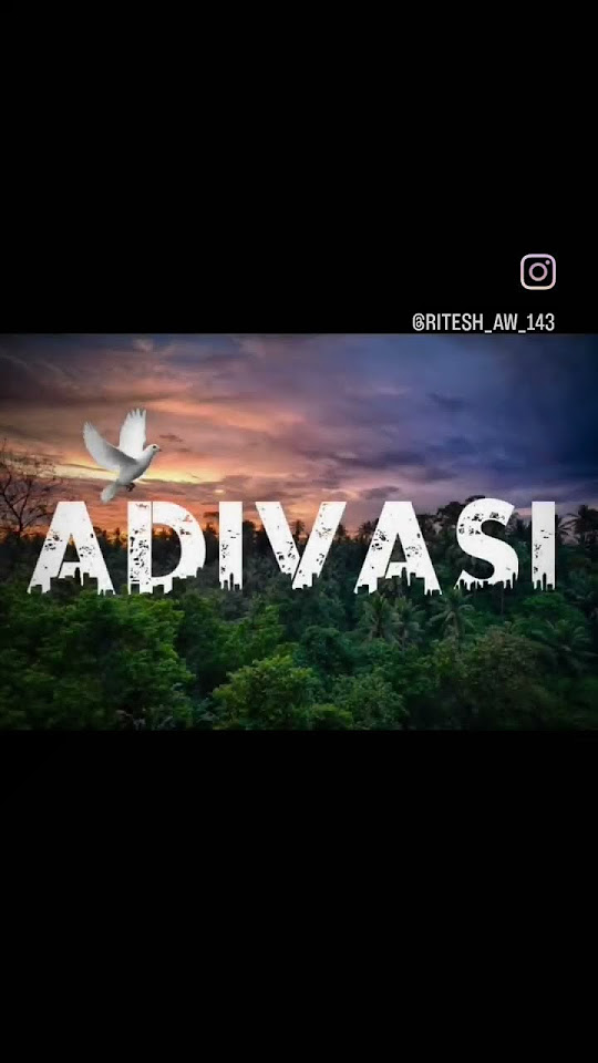 Adivasi status 🇵🇱jay adivasi 🙏227k views in insta#adivasi #adivasi_status - YouTube
