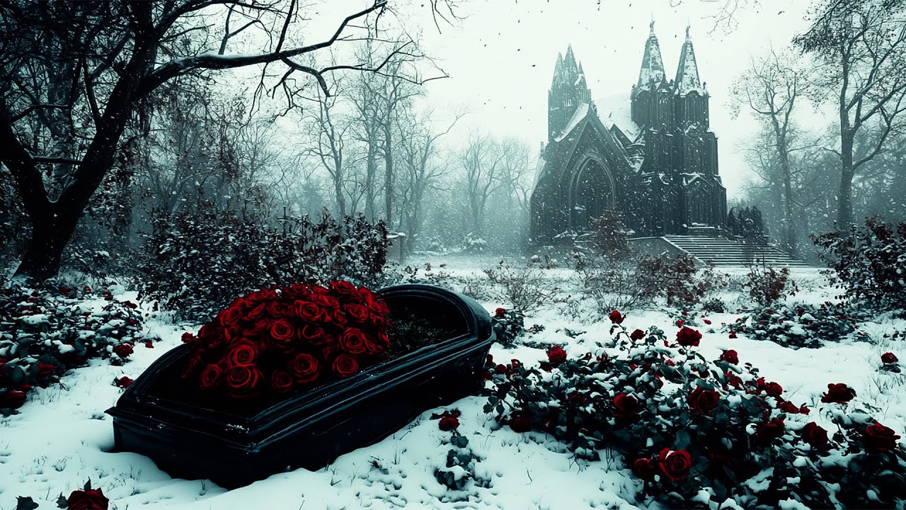 Gothic Winter Elegy - Dark Academia Ambience for Study - Haunting ...