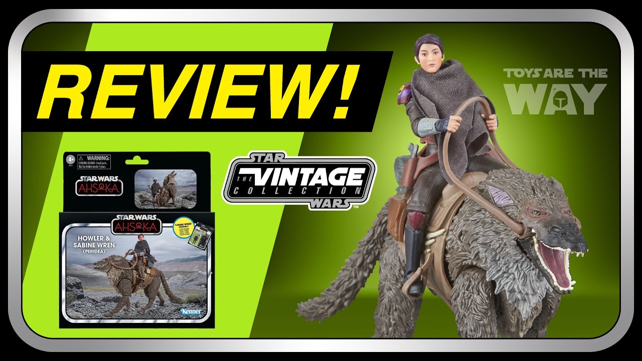 Star Wars The Vintage Collection Howler & Sabine Wren (Peridea) VC352 ...