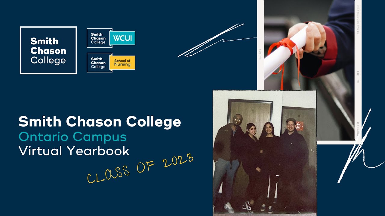Smith Chason College ONT Virtual Yearbook 2023 - YouTube