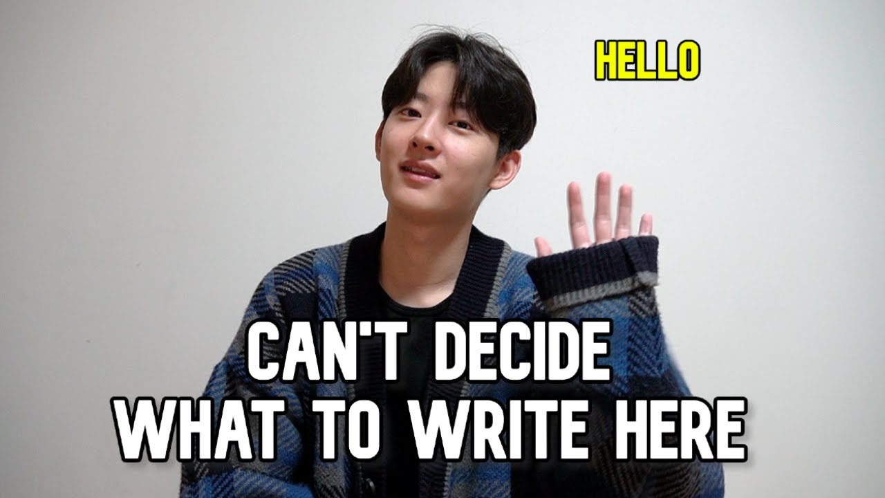 HELLOOOO My First Ever Video! - YouTube