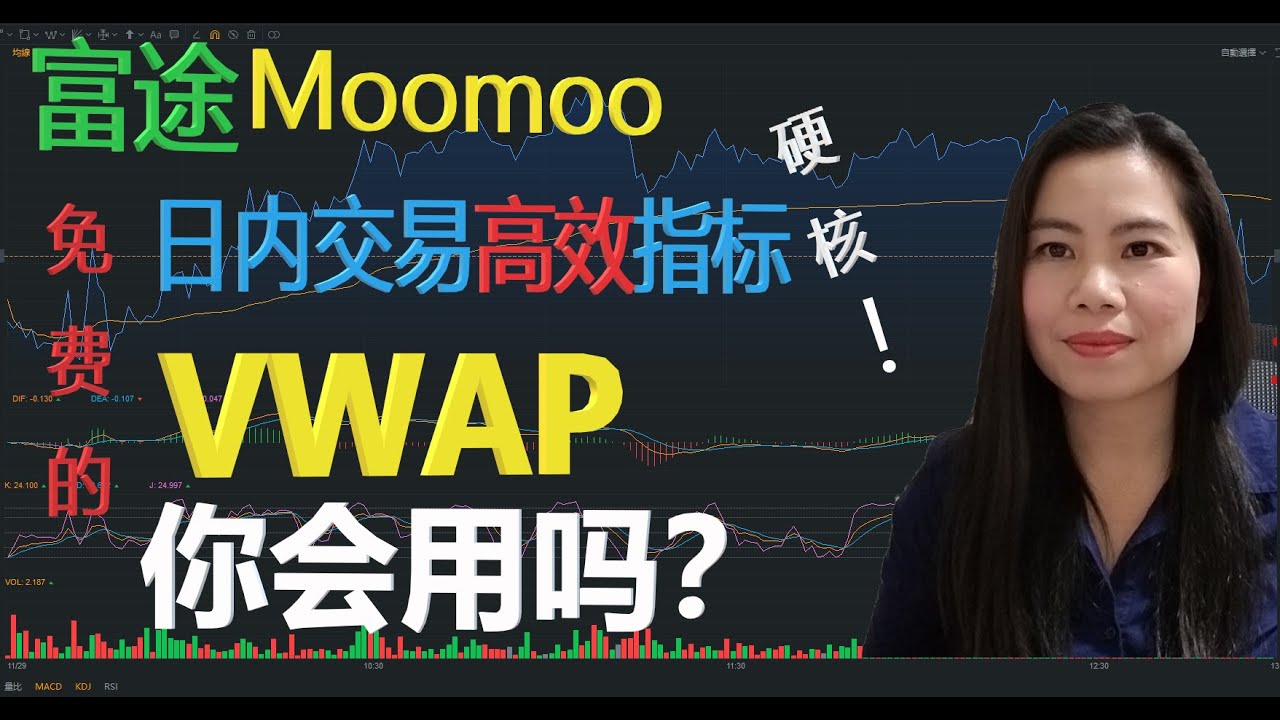 技术分享 | 富途Moomoo 还有那些你不知道的好用的功能？ 强大的日内交易指标VWAP你会用吗？ - YouTube