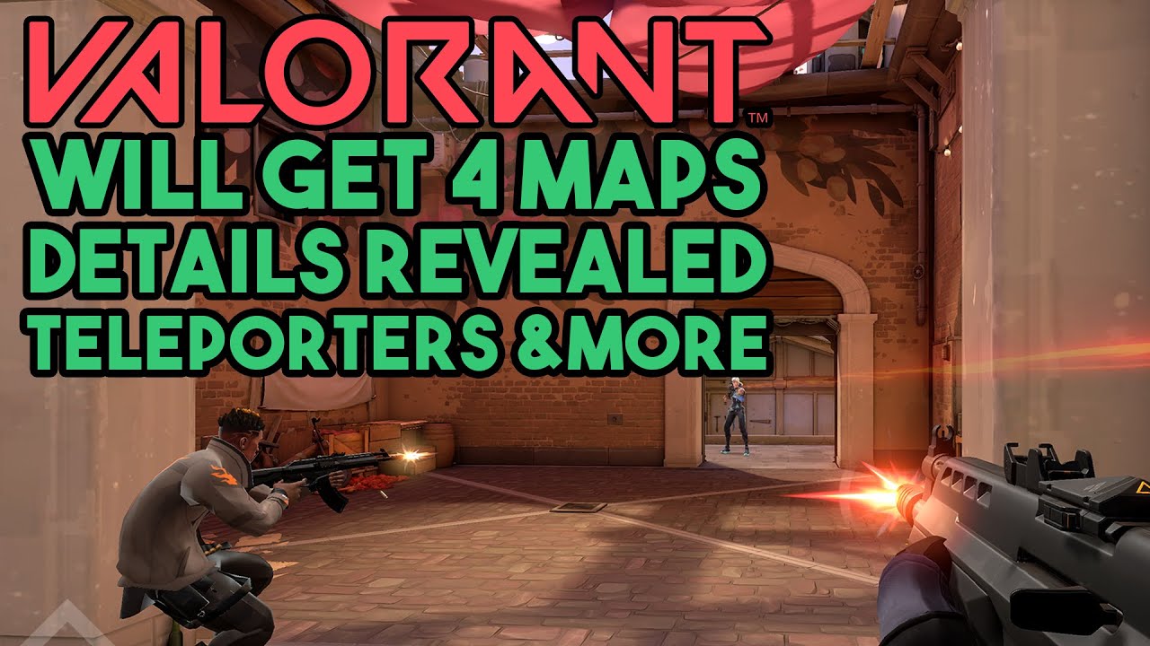 Valorant Maps Details Revealed like Teleporters and more (Valorant ...