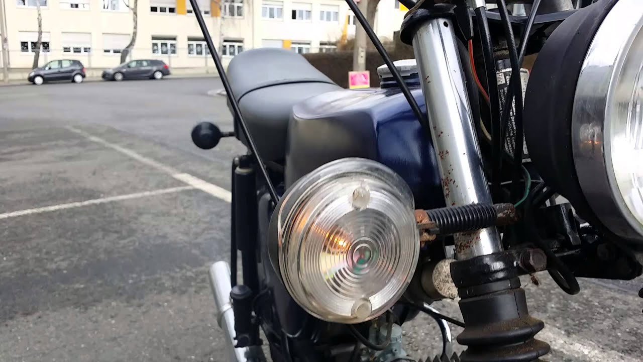 Simson S50 B2 Baujahr 1978 - YouTube