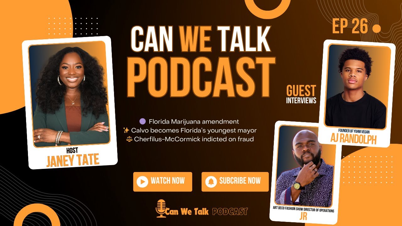 EP 26: AJ Randolph on Yuhm Vegan, JR on Art Deco Fashion & Cherfilus ...