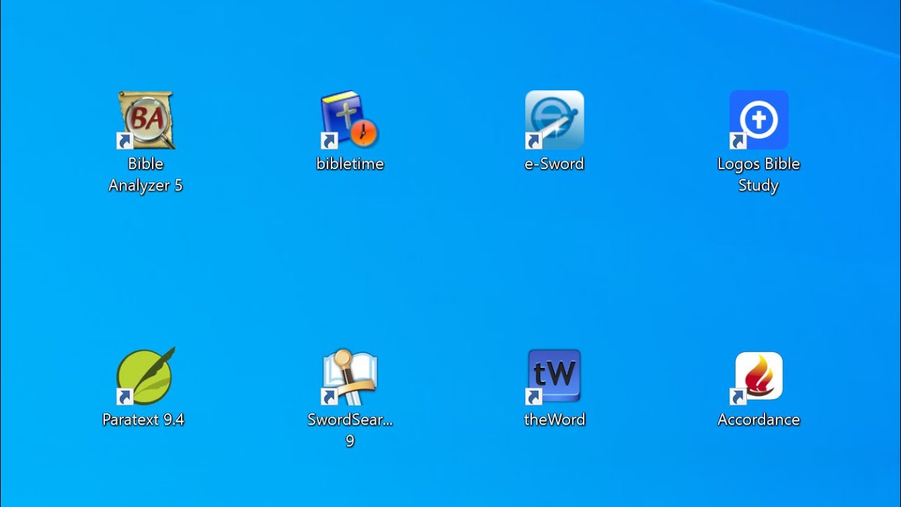 Best Computer Bible Software Comparison - YouTube